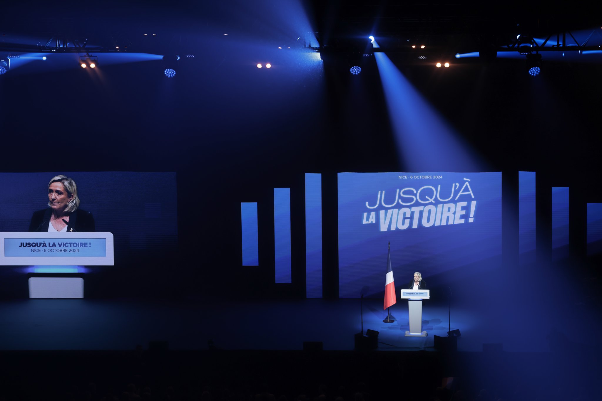 Meeting à Nice : le RN lance sa stratégie de « campagne permanente ...